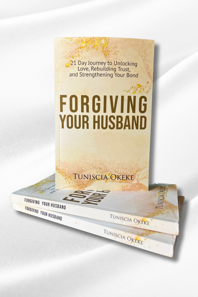 FORGIVING YOUR HUSBAND JOURNAL – FORGIVENESS LIFESTYLE